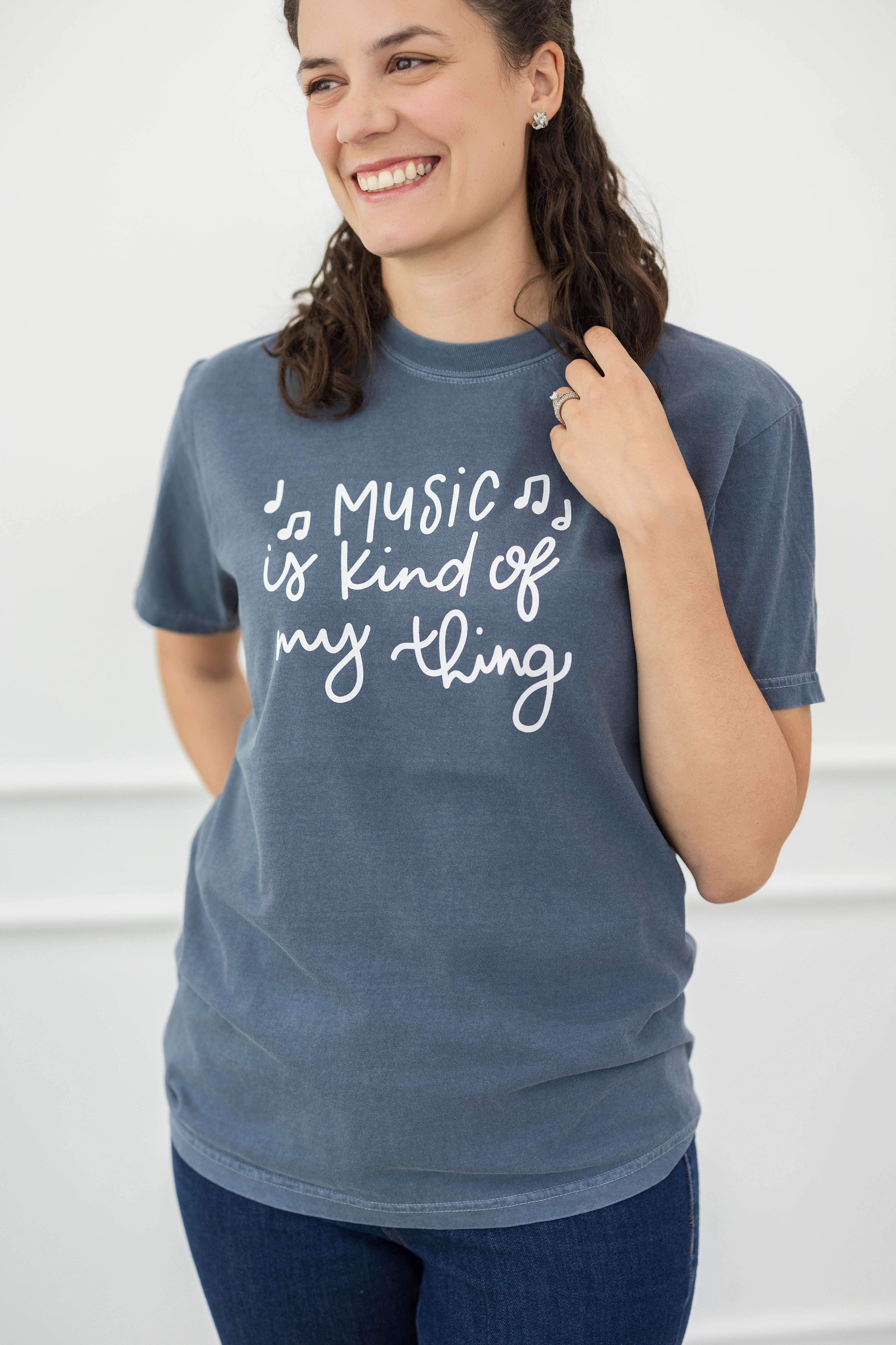 Music Is Kind Of My Thing T-Shirt – Musically Minted