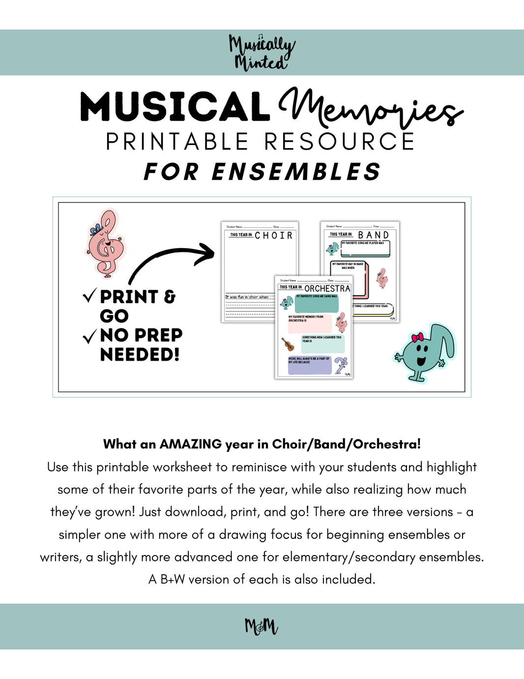Digital Downloads – Musically Minted
