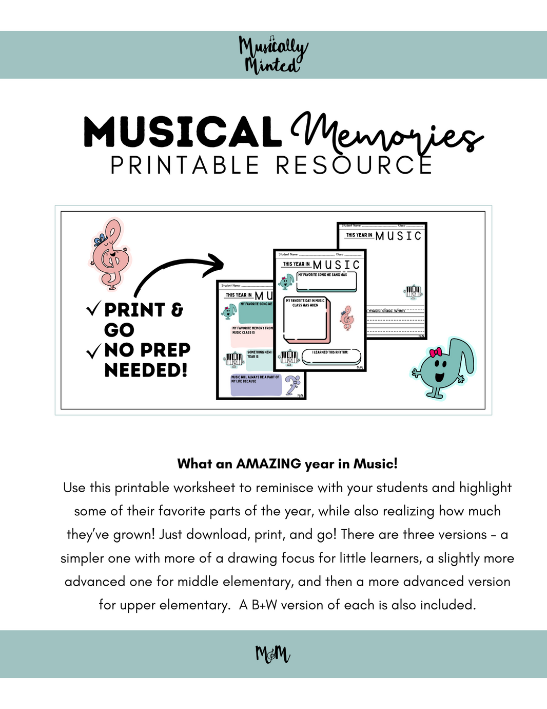 Digital Downloads – Musically Minted