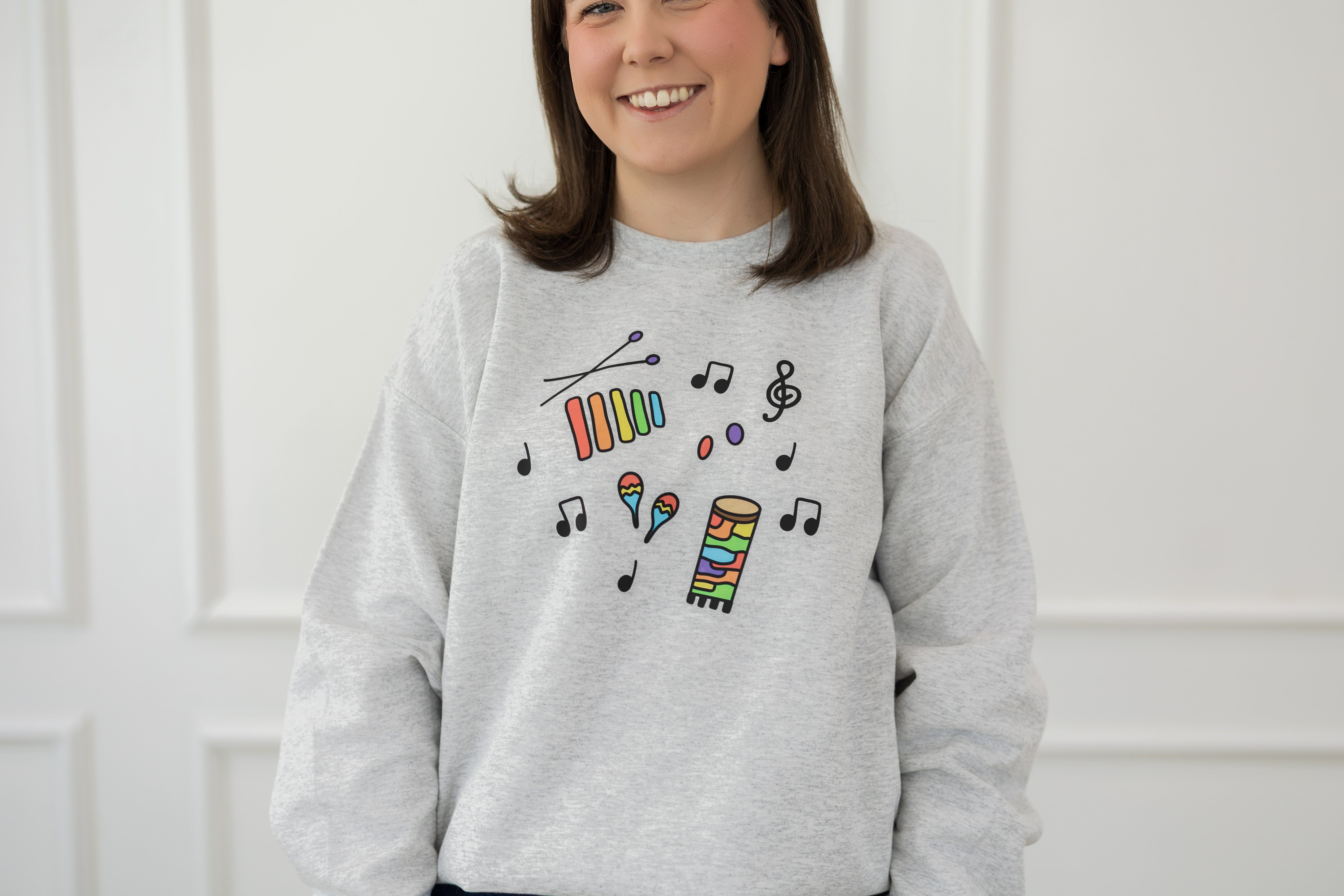 Elementary Instruments Sweatshirt – Musically Minted