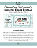 Elementary Instruments: Bulletin Board DIGITAL DOWNLOAD – Musically Minted