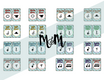 Elementary Instruments: Note Values Posters DIGITAL DOWNLOAD ...