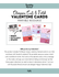 Valentines Day | Foldable Cards | Music Teacher Printable Valentines D ...
