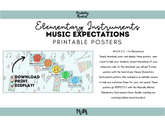 Elementary Instruments Digital Decor Pack – Musically Minted