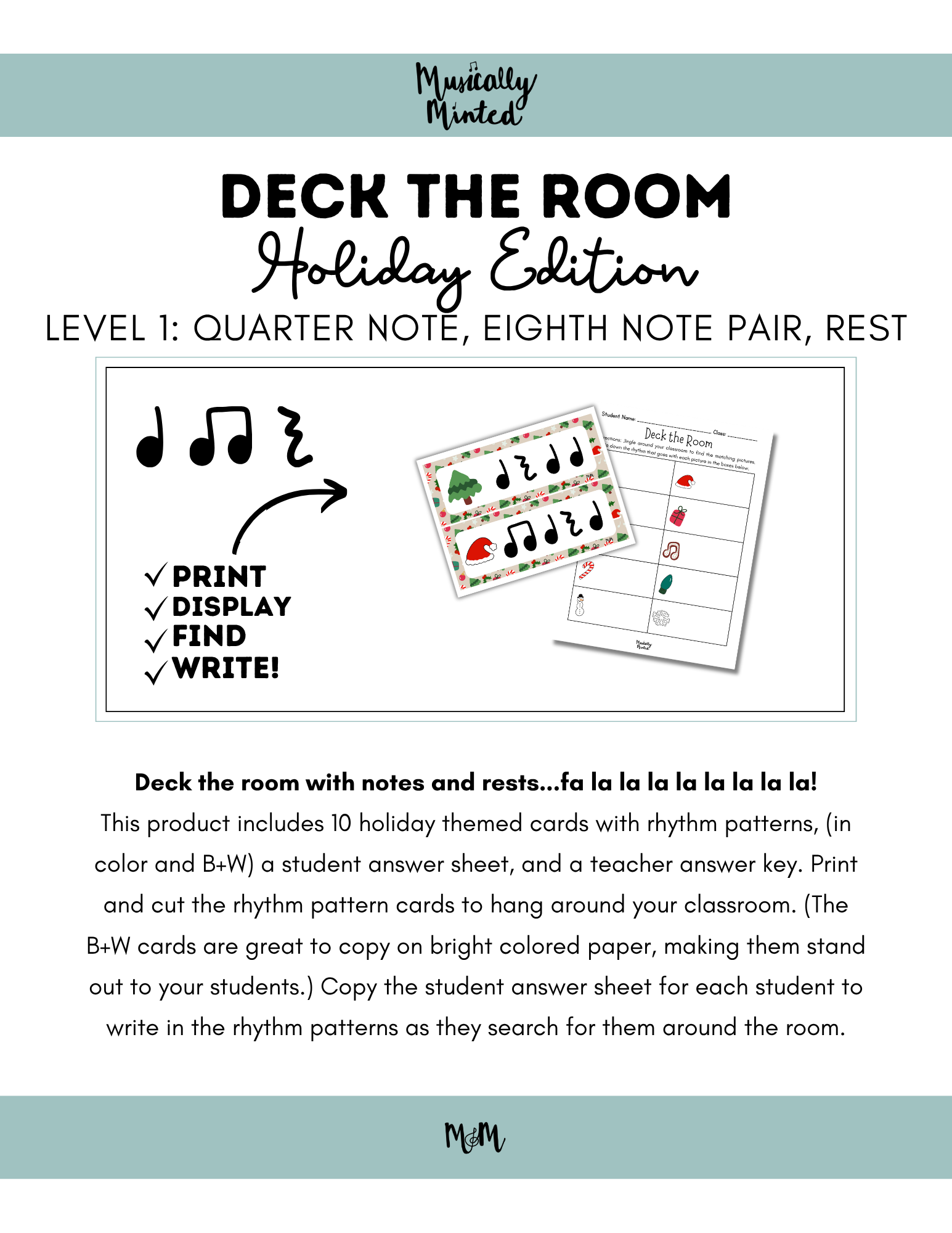Holiday Digital Resources – Musically Minted
