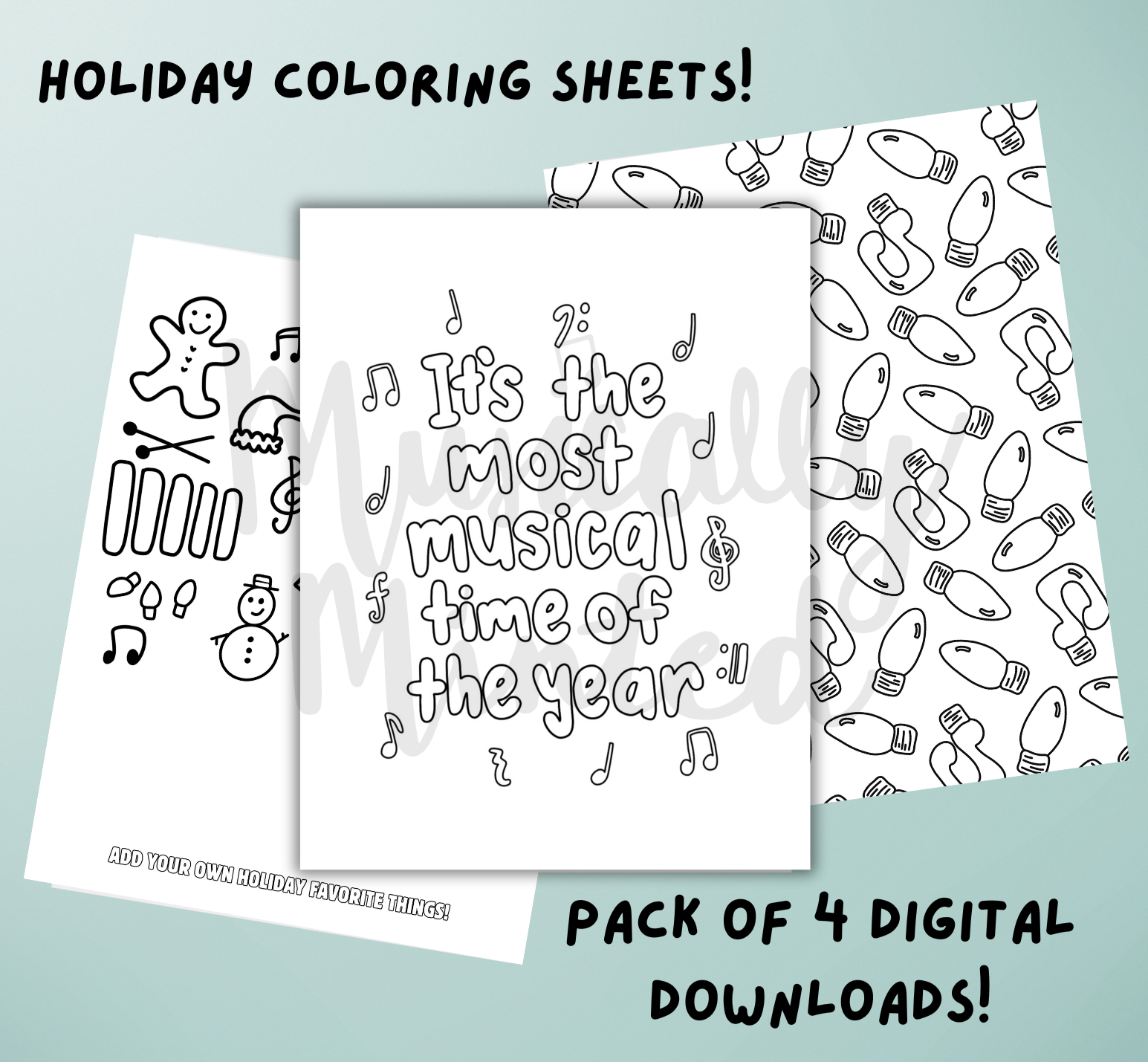 Digital Downloads – Musically Minted