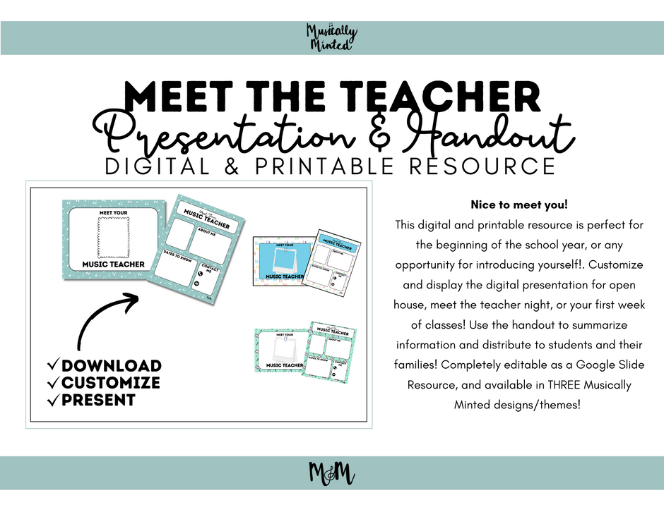 Music Teacher Resources – Musically Minted