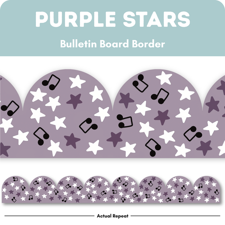 Bulletin Board Borders – Musically Minted