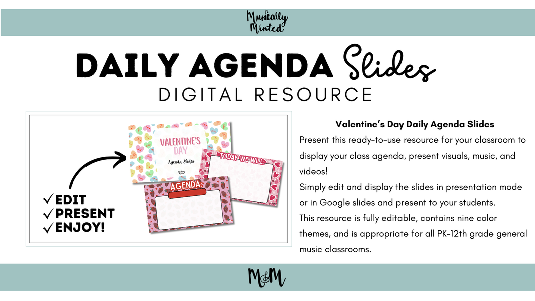 Valentine Digital Resources – Musically Minted