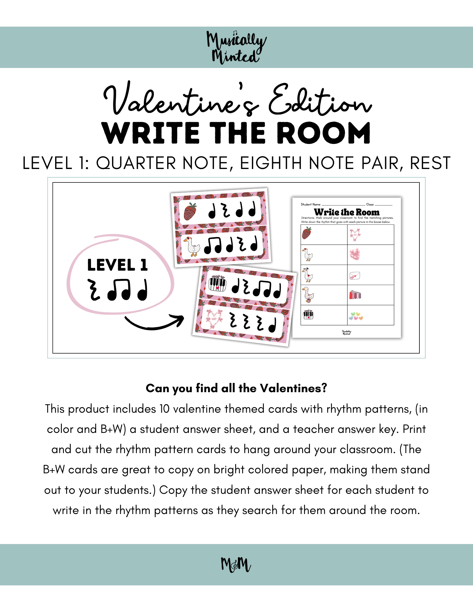 Valentine Digital Resources – Musically Minted