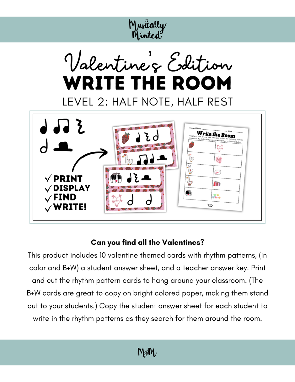 Valentine Digital Resources – Musically Minted