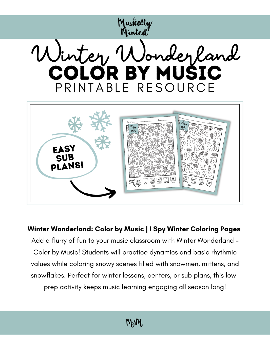 Holiday Digital Resources – Musically Minted
