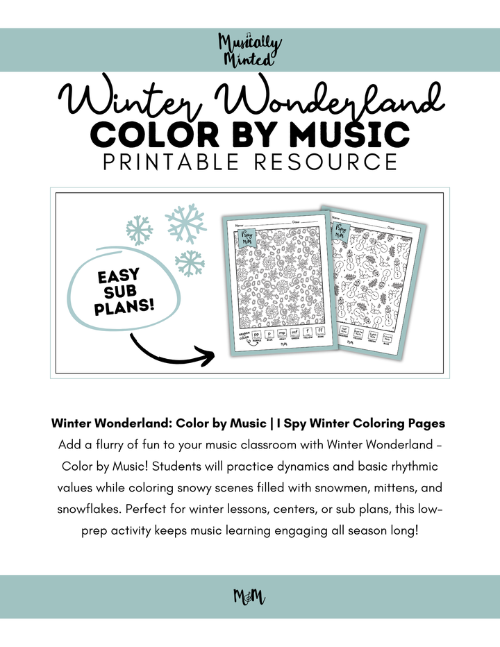 Holiday Digital Resources – Musically Minted