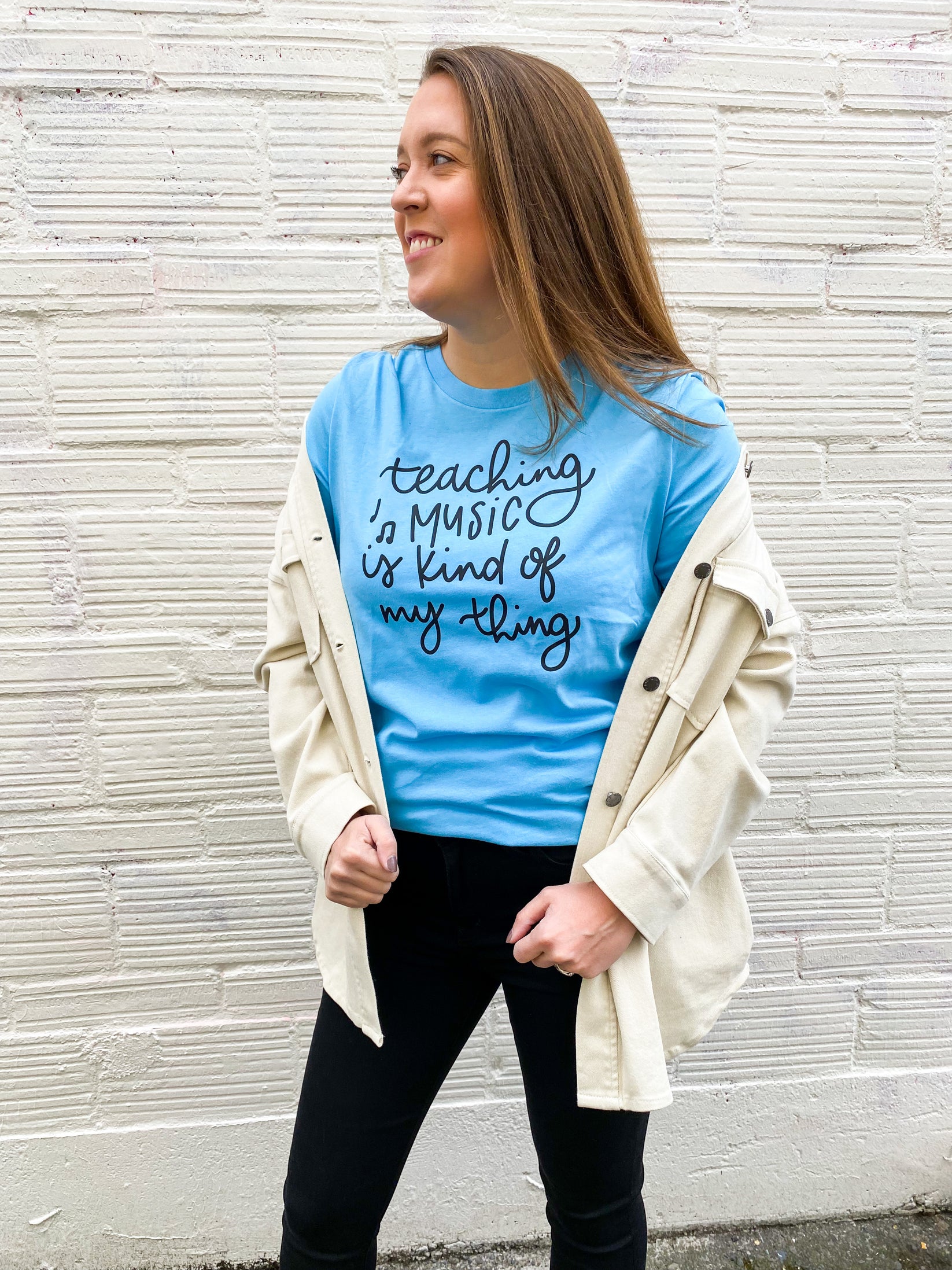 Teaching Music Is Kind Of My Thing T-Shirt – Musically Minted