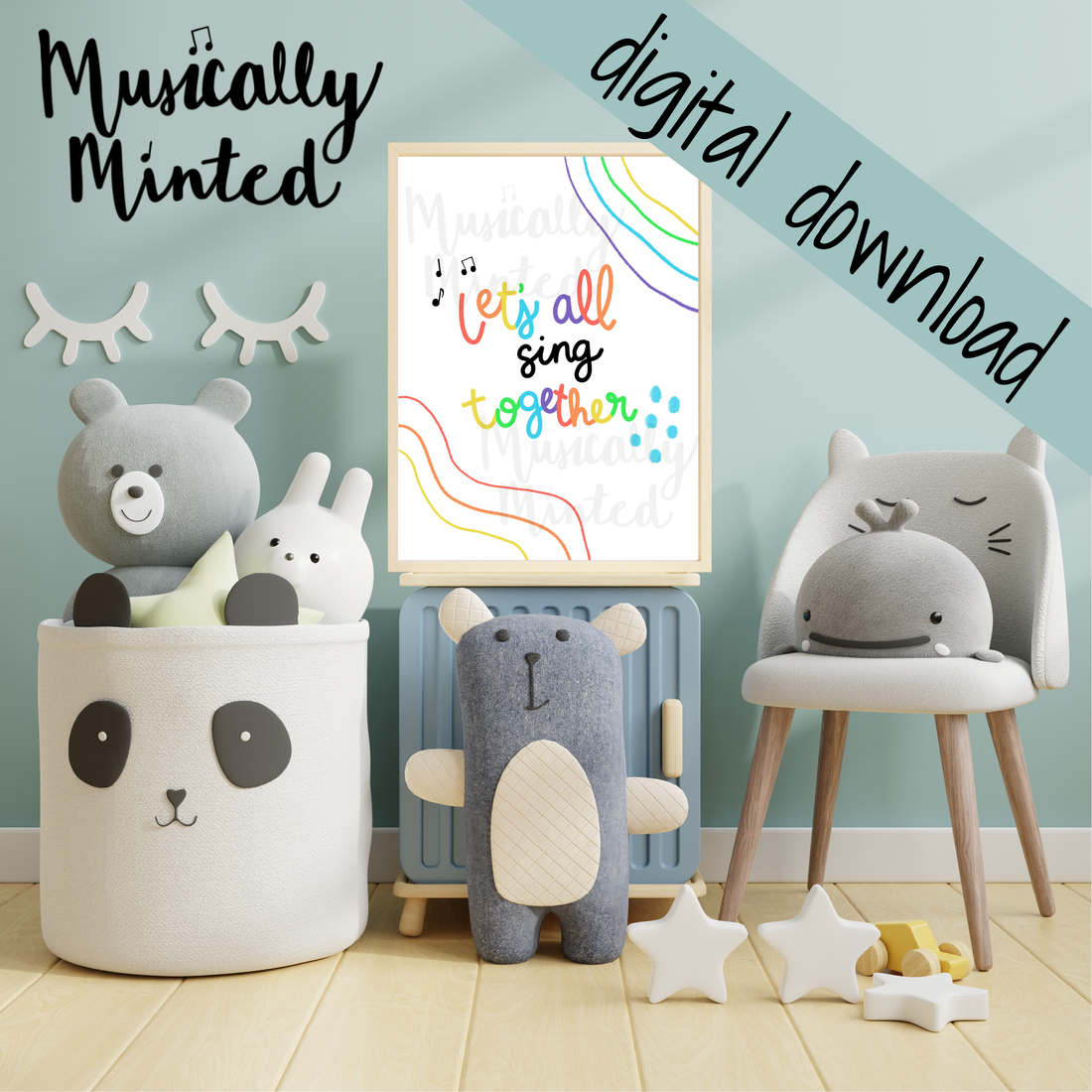 Let's All Sing Together DIGITAL DOWNLOAD – Musically Minted