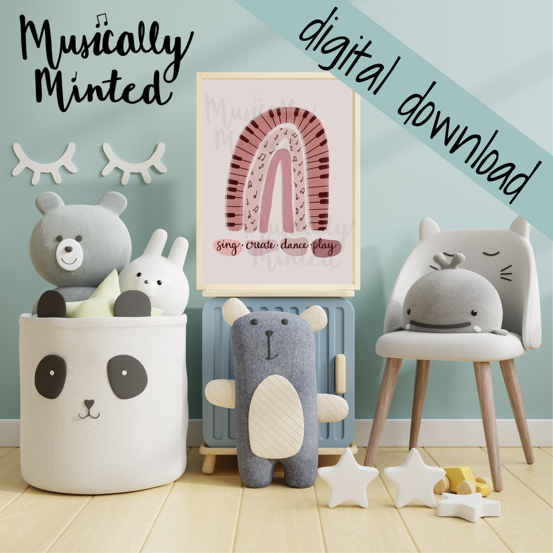 Create, Sing, Dance, Play DIGITAL DOWNLOAD – Musically Minted
